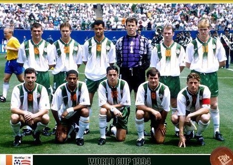 Συμμετείχε στο Mundial-1994 στις Ηνωμένες Πολιτείες της Αμερικής. Την ...